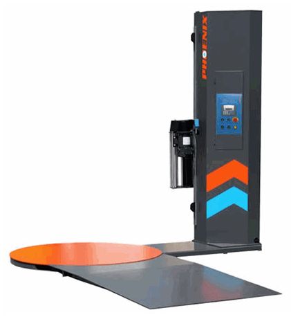 Pallet Stretch Wrapper Equipment | Post Production Automation