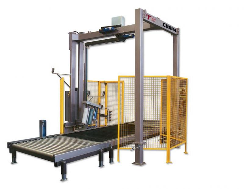 Muller LCS: Cobra 1525CN | Post Production Automation - Pallet Stretch ...