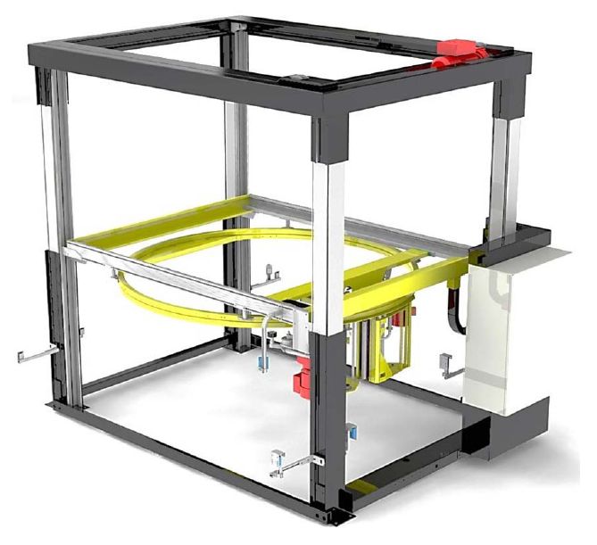 Muller LCS: Octopus 2325B | Post Production Automation - Pallet Stretch Wrappers