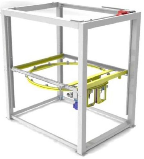 Muller LCS: Octopus 2340S | Post Production Automation - Pallet Stretch Wrappers