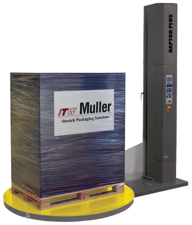Muller LCS: Raptor Plus | Post Production Automation - Pallet Stretch ...