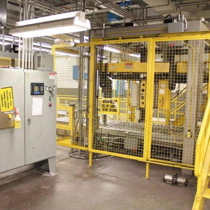 Pallet Stretch Wrapper Services | Post Production Automation