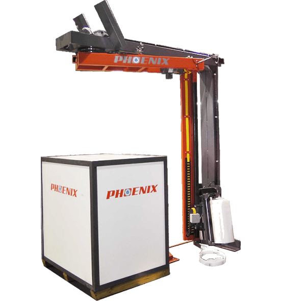 Pallet Stretch Wrapper Equipment | Post Production Automation